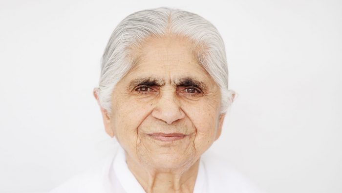 Blessing Dadi Janki - Living Peace Projects