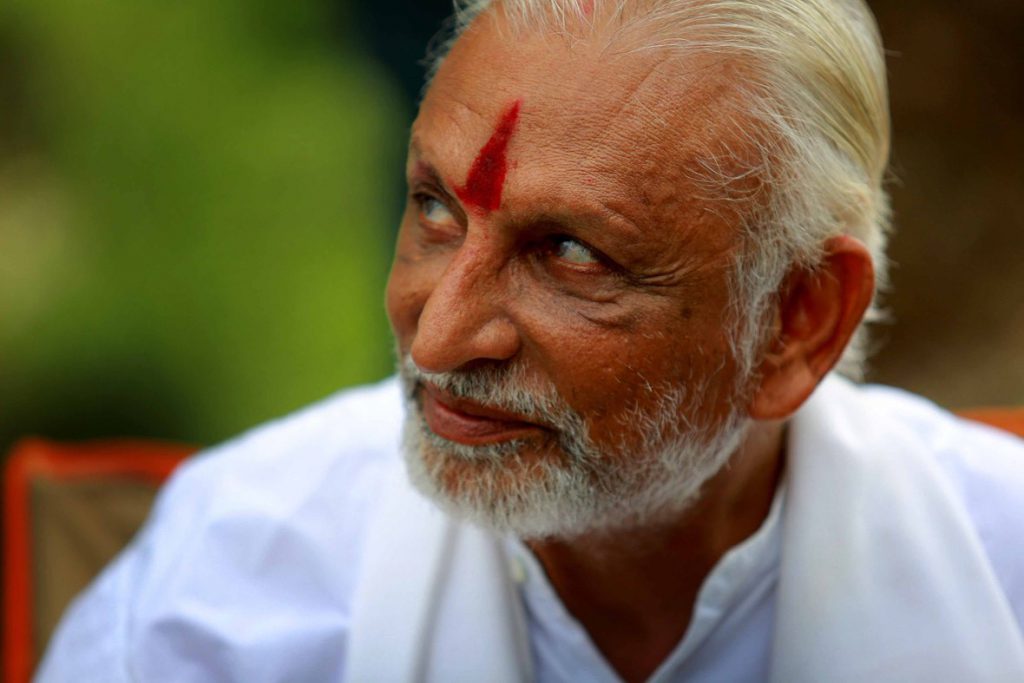 Blessing Sri M - Living Peace Projects