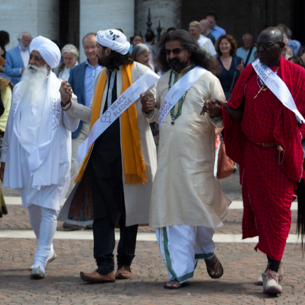 Homepage 2025 - Living Peace Projects