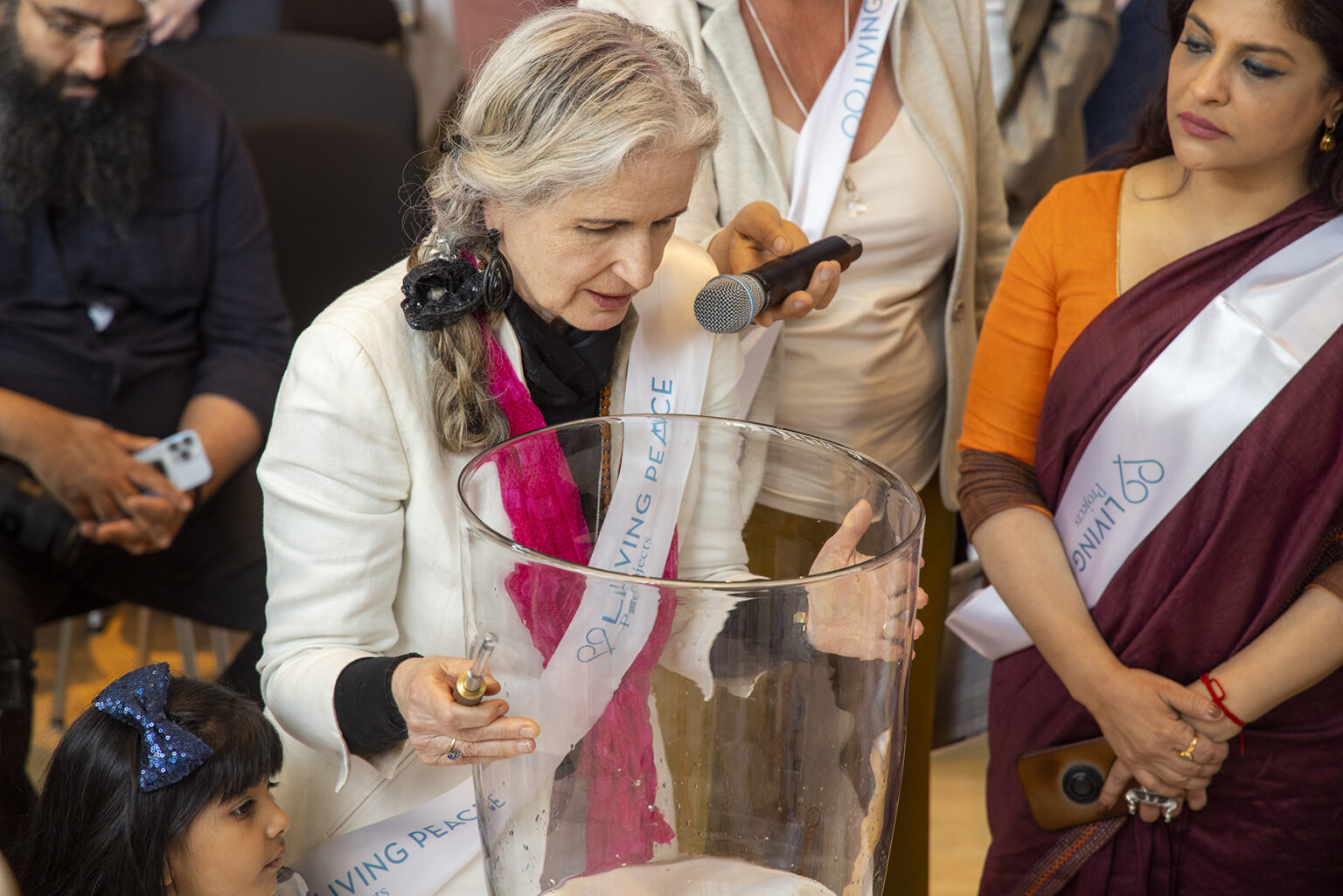 Water For All event June 1st Peace Palace - Living Peace Projects